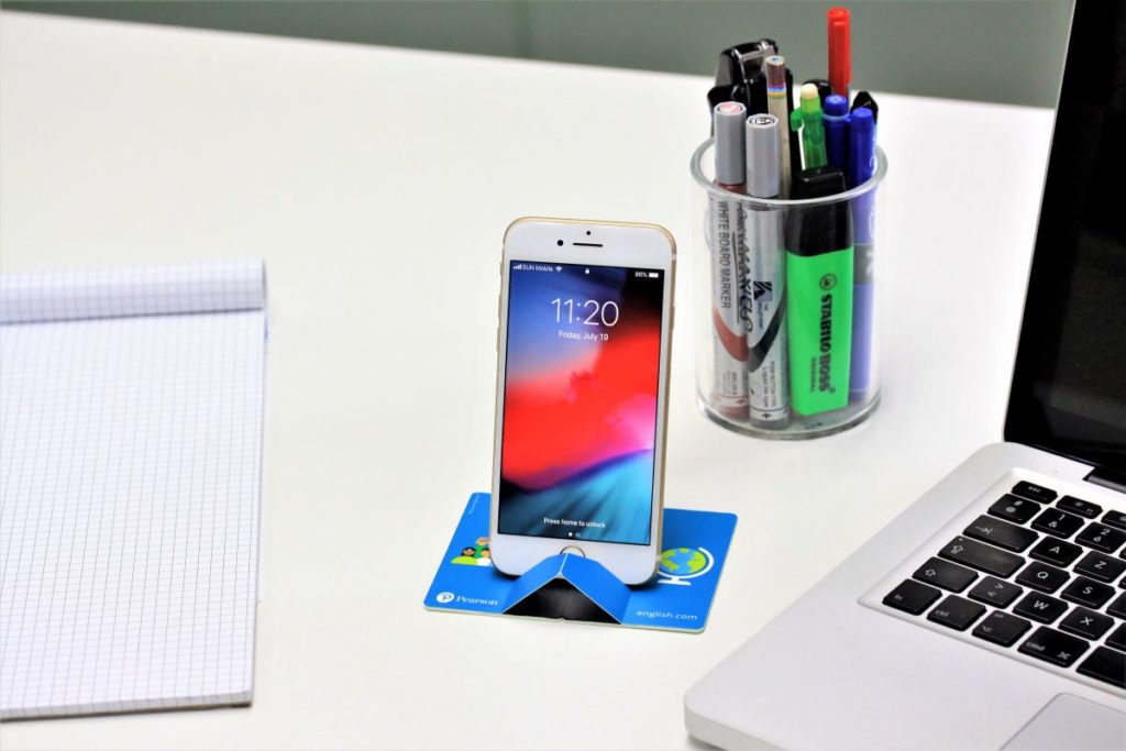 Pop Up Paper Phone Stand | Equent Promotion | Gadget promozionali e ...